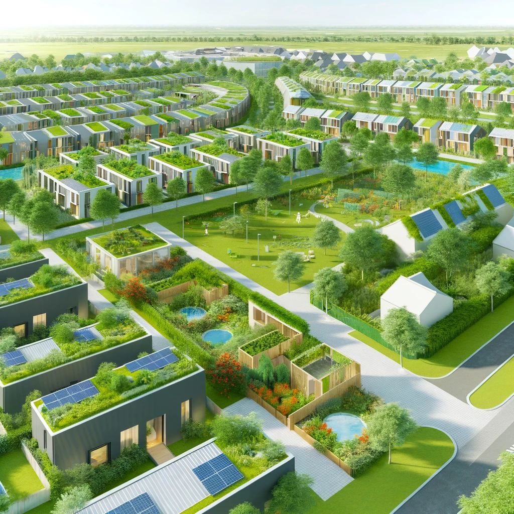 De Groene Revolutie: Duurzaam Bouwen voor een Leefbare Toekomst ...